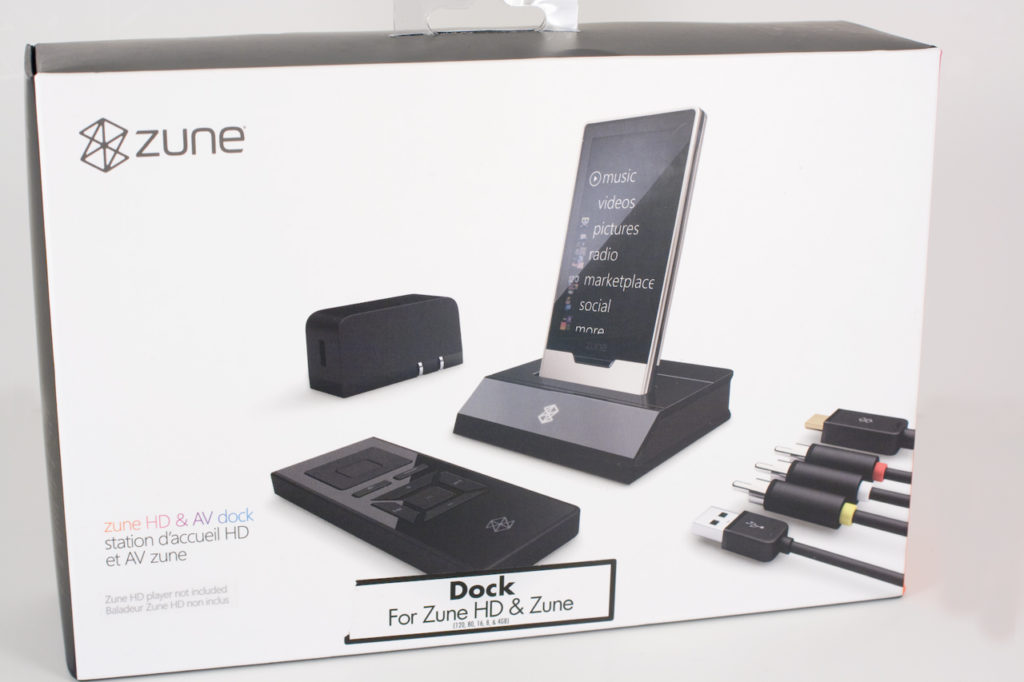 The Complete Disclosure - Zune HD and AV Dock Review | BSN