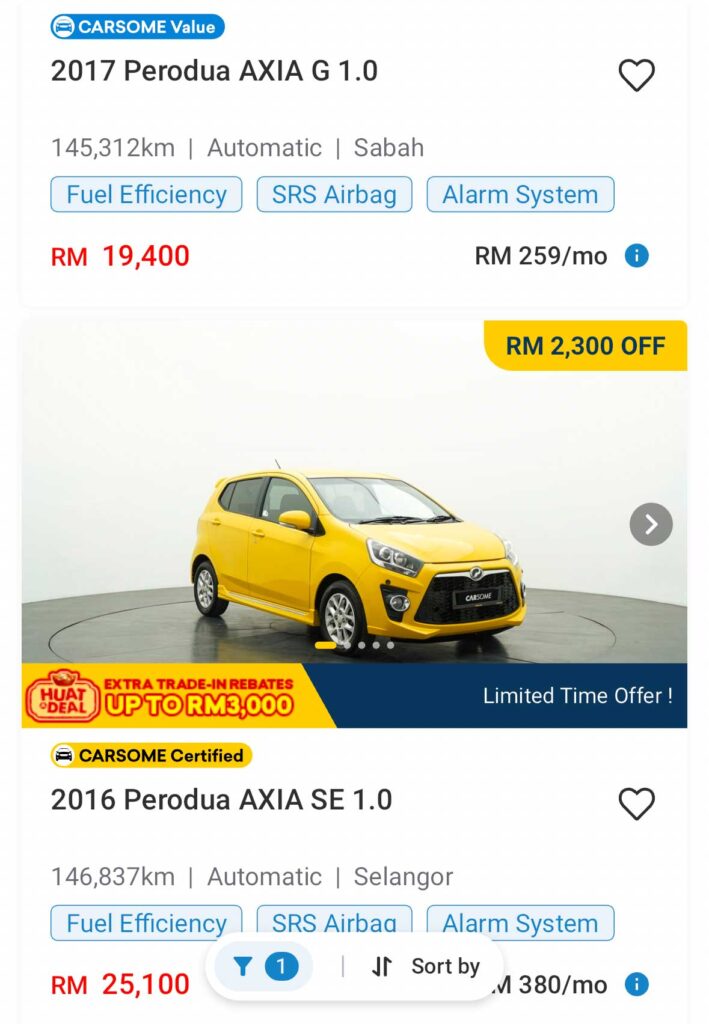 Perodua Axia Review 2025 – Price, Specs & Driving Experience | BSN
